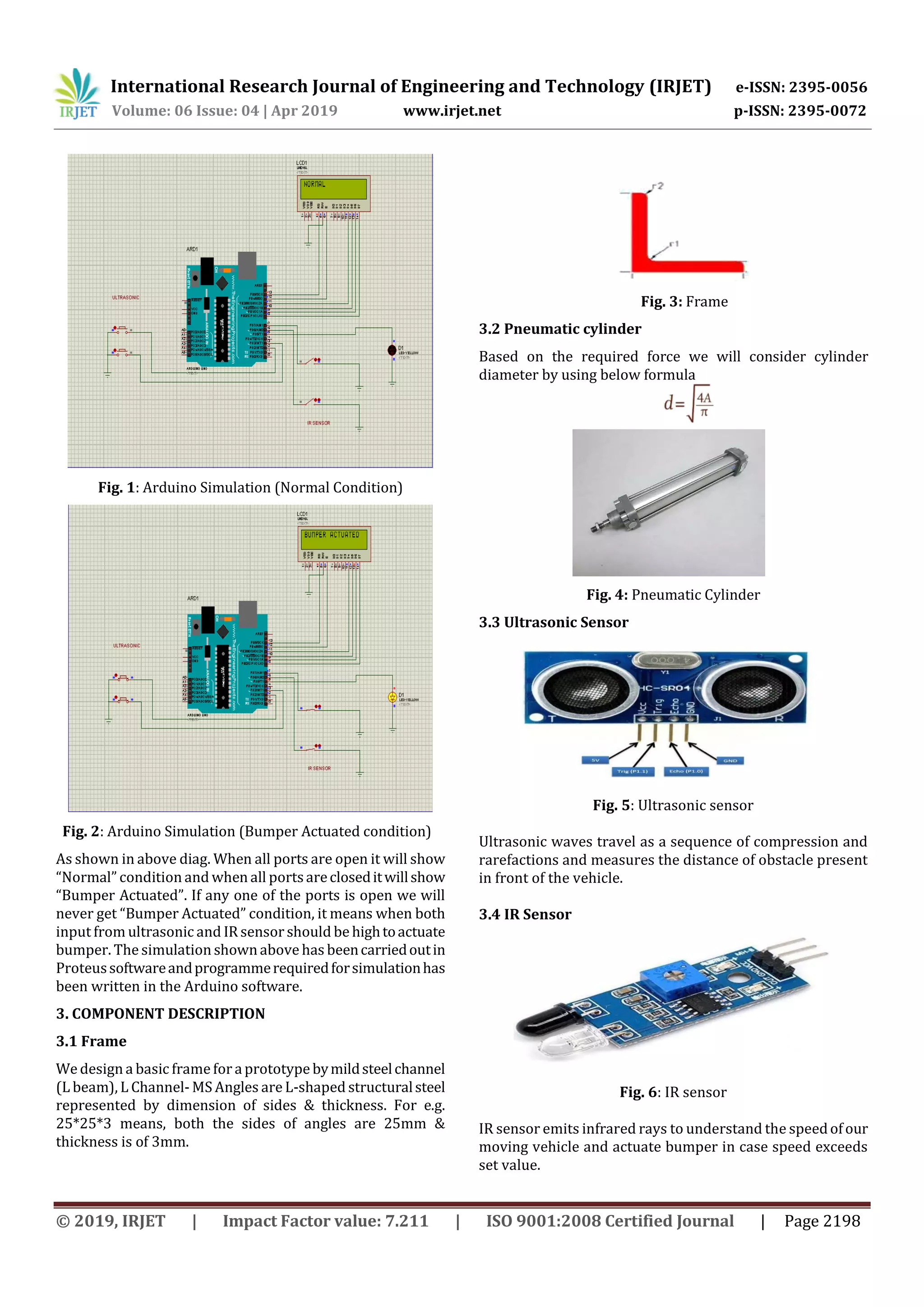 IRJET- Arduino Controlled Automatic Pneumatic Bumper System | PDF