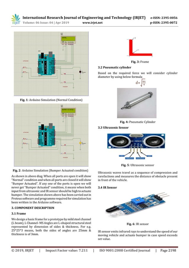 IRJET- Arduino Controlled Automatic Pneumatic Bumper System | PDF ... IRJET- Arduino Controlled Automatic Pneumatic Bumper System | PDF ...