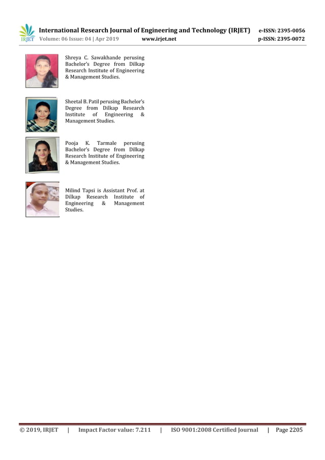 IRJET- Rural Road Design and Development | PDF | Agriculture | Industries