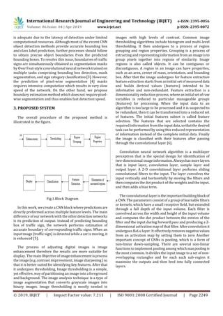 IRJET- Automatic Traffic Sign Detection and Recognition using CNN | PDF