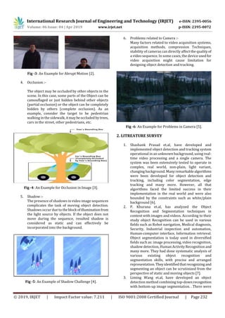 IRJET-Real-Time Object Detection: A Survey | PDF