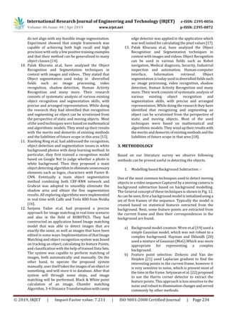 IRJET-Real-Time Object Detection: A Survey | PDF