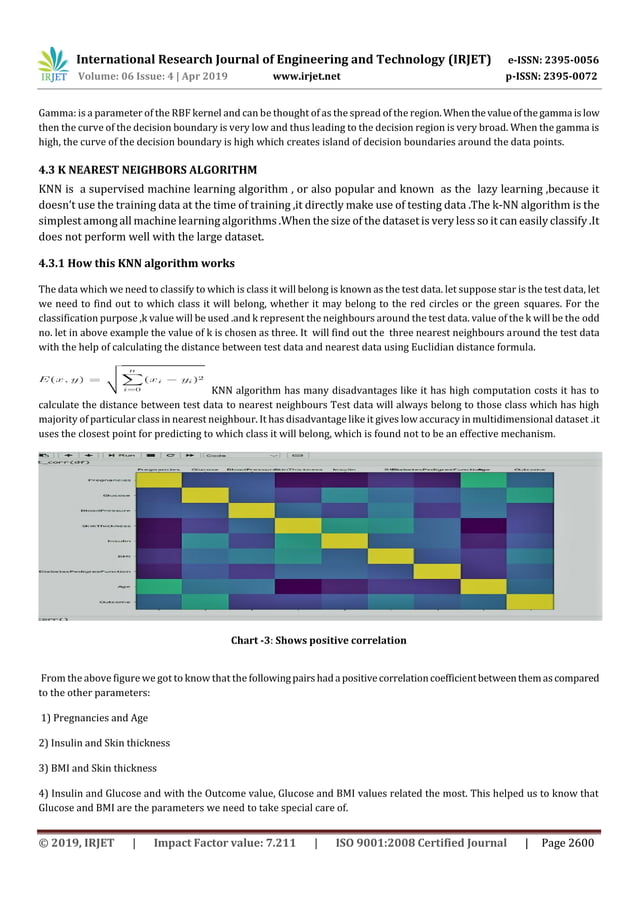IRJET- Diabetes Prediction using Machine Learning | PDF