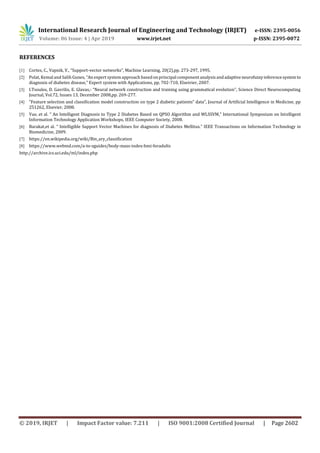 IRJET- Diabetes Prediction using Machine Learning | PDF