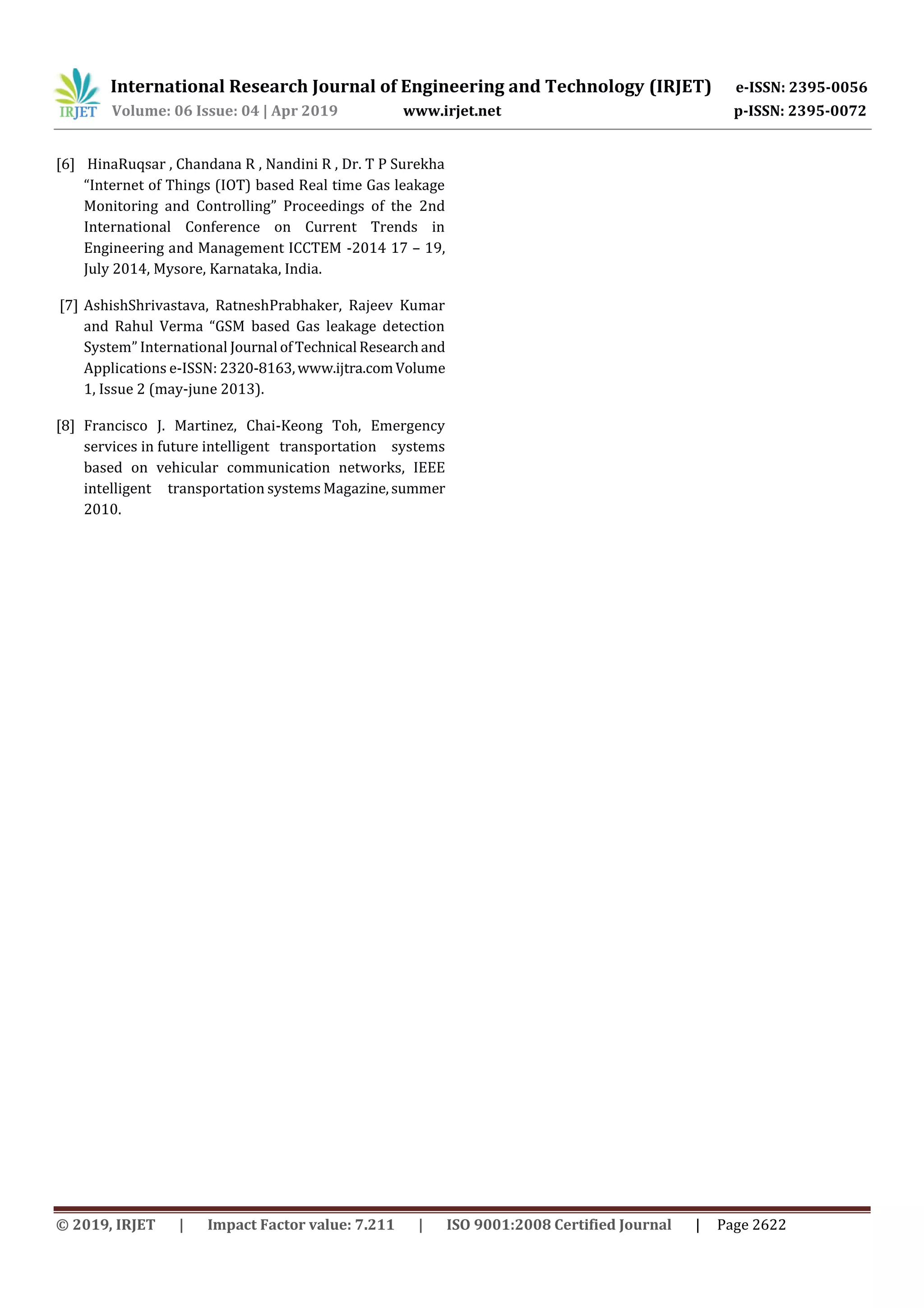 IRJET- Smart City using IoT | PDF