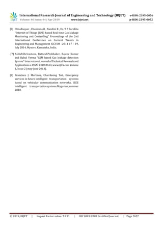 IRJET- Smart City using IoT | PDF