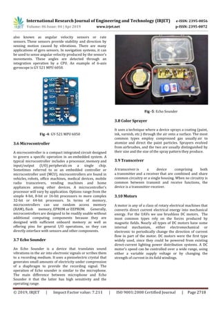 IRJET- Landmines Detection using UAV | PDF | Consumer Electronics | Technology & Computing