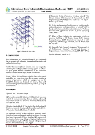 IRJET- Design and Analysis of Residential Building | PDF