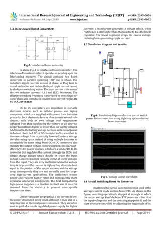 IRJET- An Active Partial Switch Power Factor Coorection using High Step Up Interleaved Boost ...