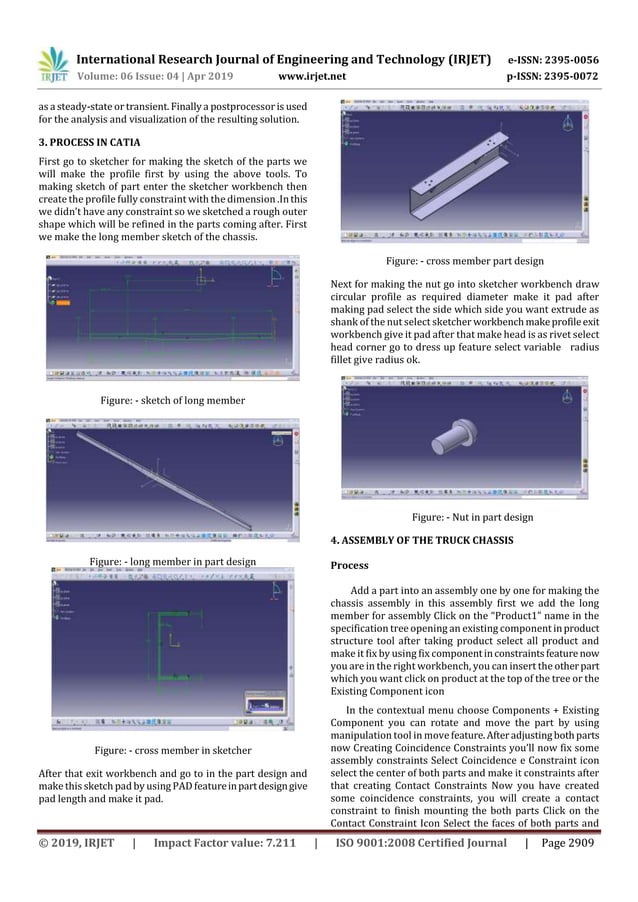 IRJET- Chassis Design & Analysis | PDF