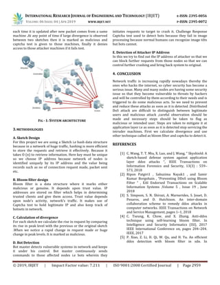 IRJET- Sky Shield: A Sketch-Based Defense System against Application Layer DDOS Attacks | PDF