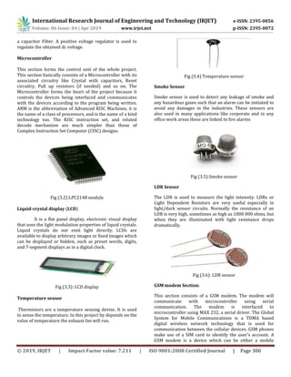 IRJET- A Remotely Controlled Home Automation System for Energy Saving | PDF | Home Appliances ...