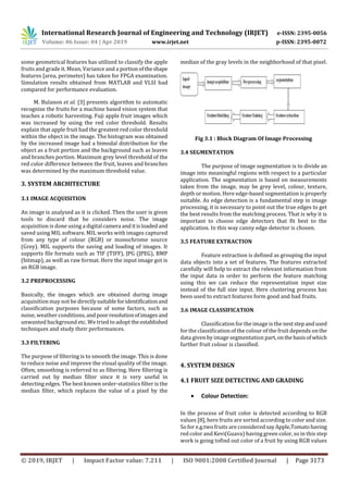IRJET- Identify Quality Index of the Fruit Vegetable by Non Destructive ...