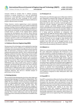 IRJET- Obfuscation: Maze of Code | PDF