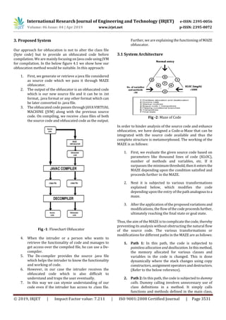 IRJET- Obfuscation: Maze of Code | PDF