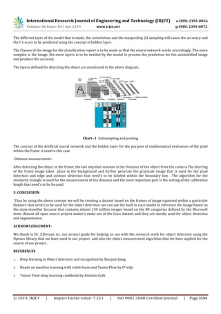 IRJET- Displaying and Capturing Profile using Object Detection YOLO and Deeplearning Data Models ...