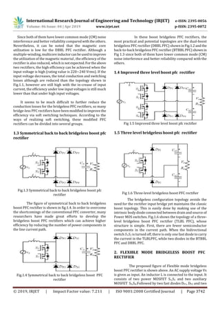 IRJET- Bridgeless Boost PFC Rectifier with High Efficiency | PDF | Home Appliances | Home & Garden