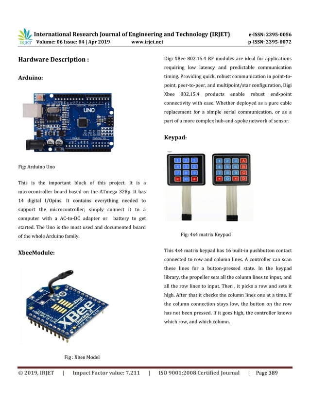 IRJET- Hotel order processing | PDF