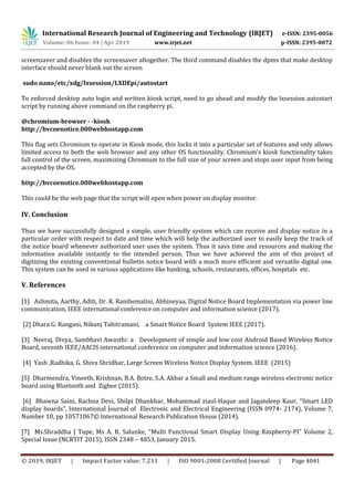 IRJET- Real Time Notice Display System using Cloud | PDF