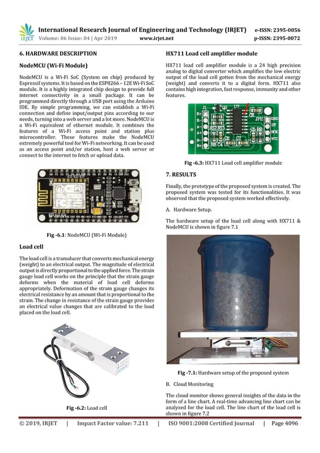 IRJET- IoT based Inventory System for Stock Management | PDF