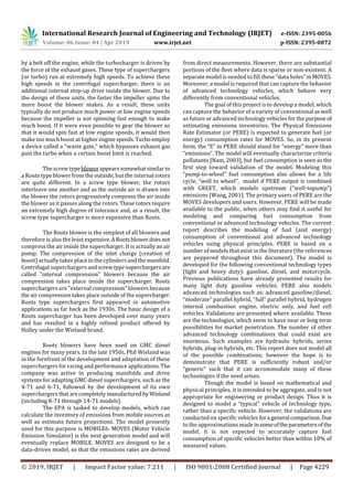 IRJET- Electric Supercharger | PDF