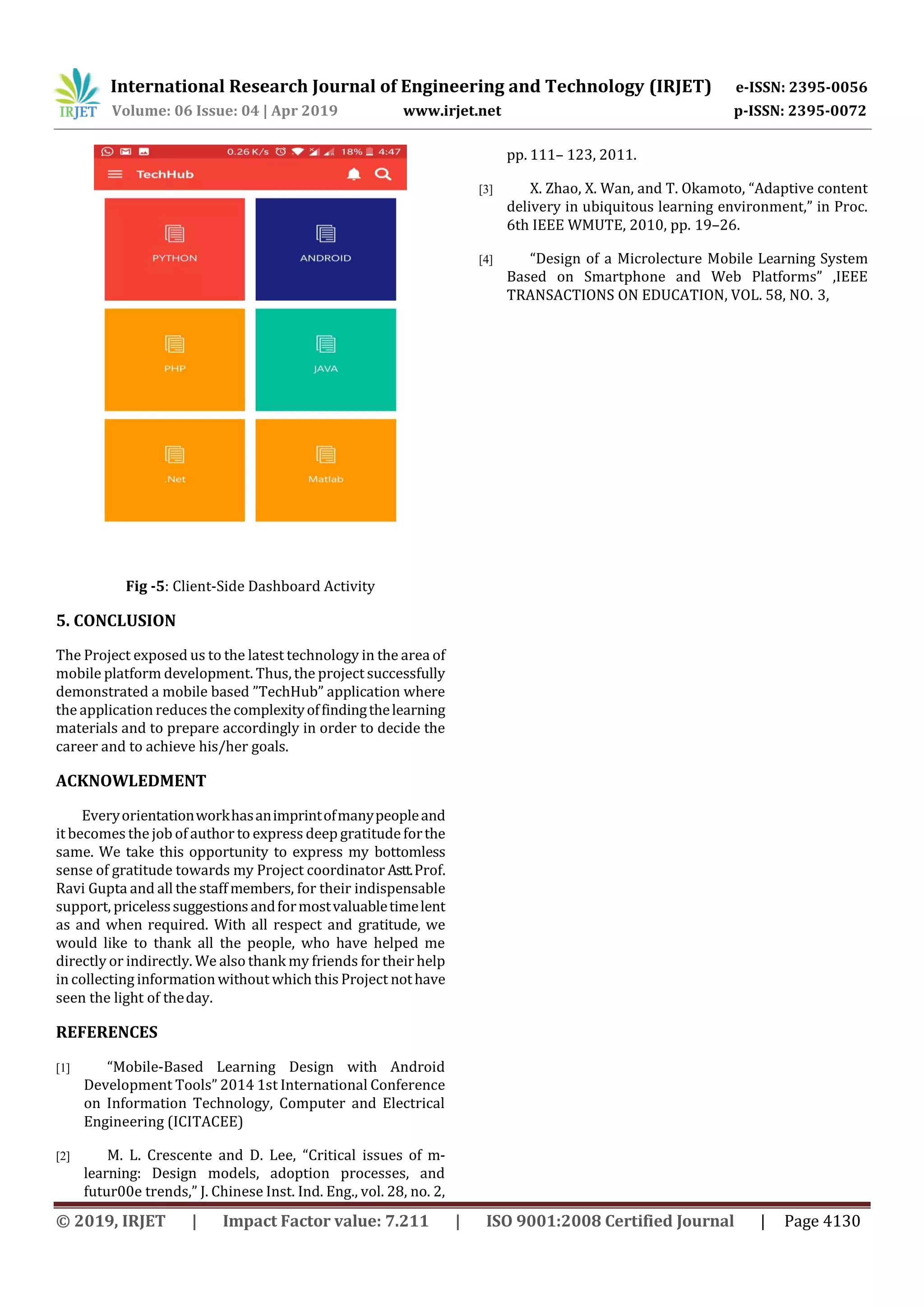 IRJET- Techhubb | PDF