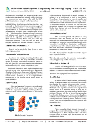 IRJET- Security from Threats of Computer System | PDF