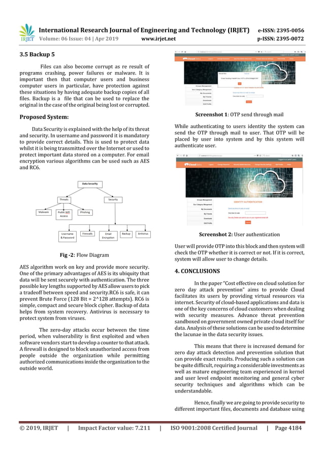 IRJET- Security from Threats of Computer System | PDF