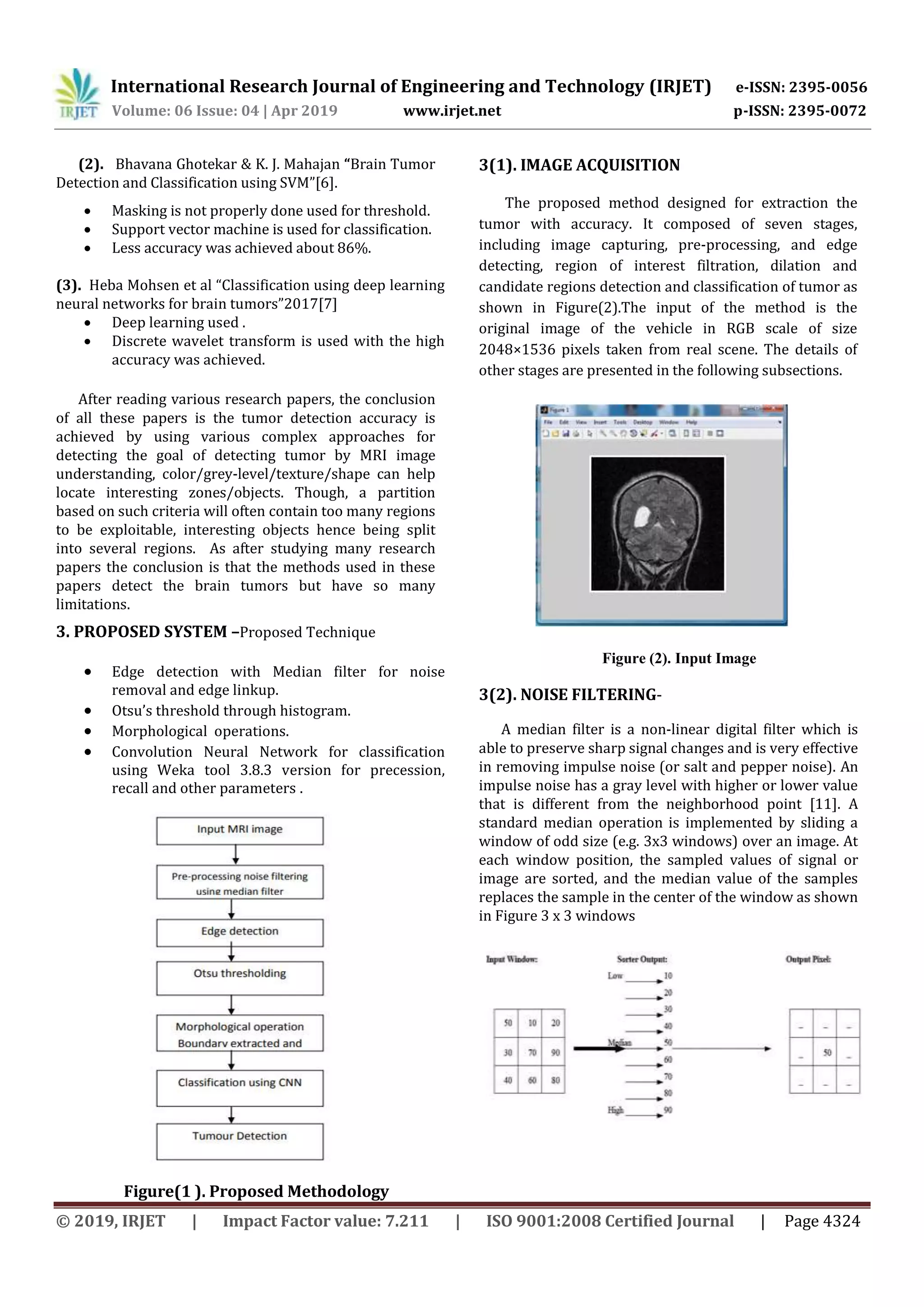 Irjet An Efficient Brain Tumor Detection System Using Automatic