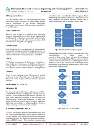 IRJET- Black Box for the Industrial Vehicle | PDF