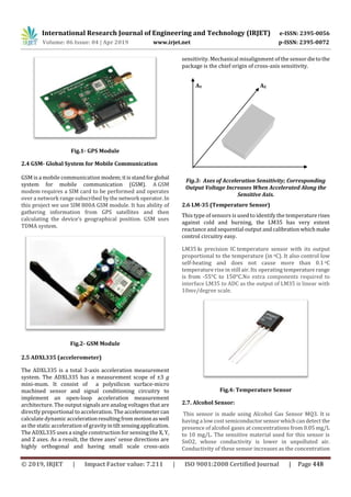 IRJET- ARM 7 based Smart Accident Detection and Tracking System | PDF