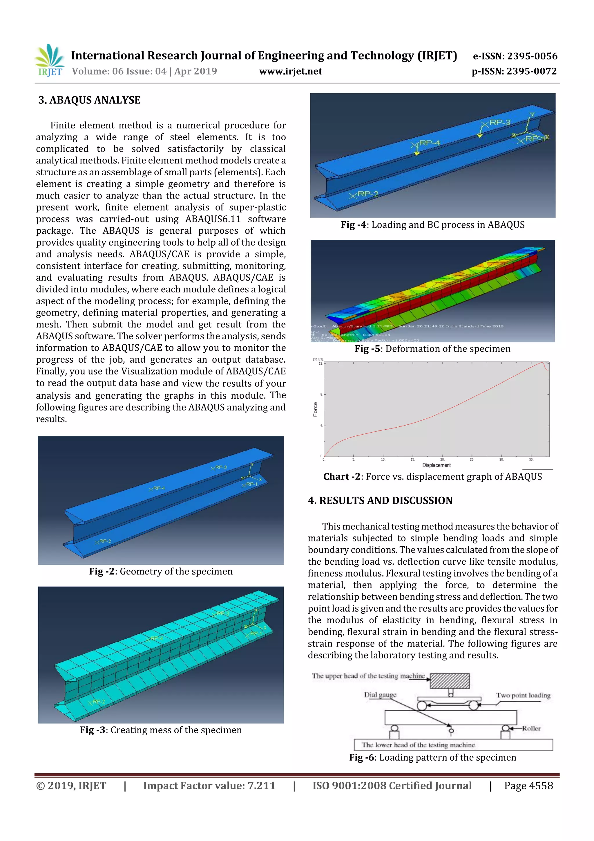 IRJET- Behaviour of Triangular Hollow Flange Cold-Formed Steel Beam | PDF IRJET- Behaviour of Triangular Hollow Flange Cold-Formed Steel Beam | PDF