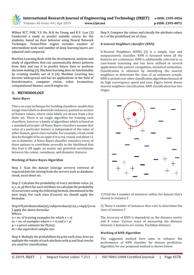 IRJET- Student Placement Prediction using Machine Learning | PDF IRJET- Student Placement Prediction using Machine Learning | PDF