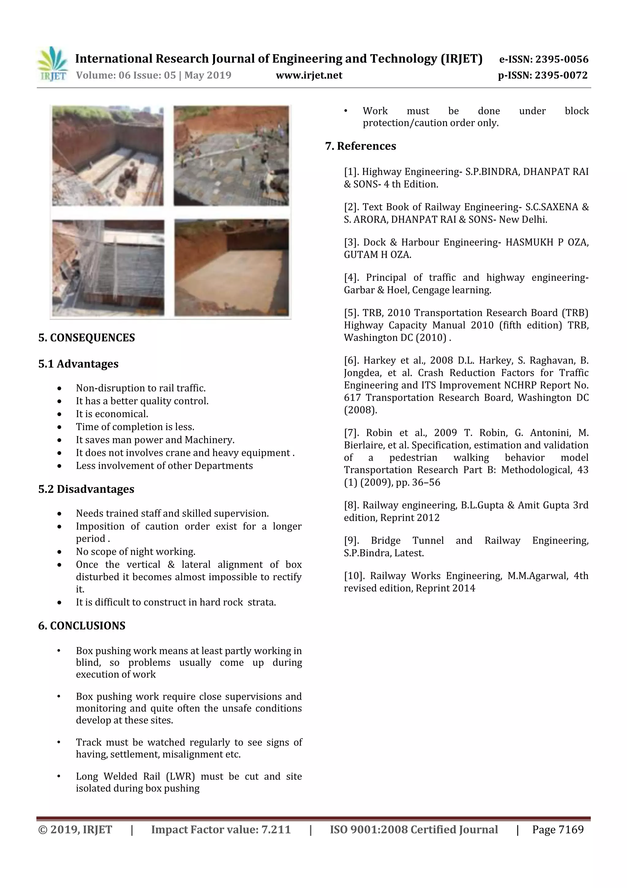 IRJET- A Review on Box Pushing Technique | PDF