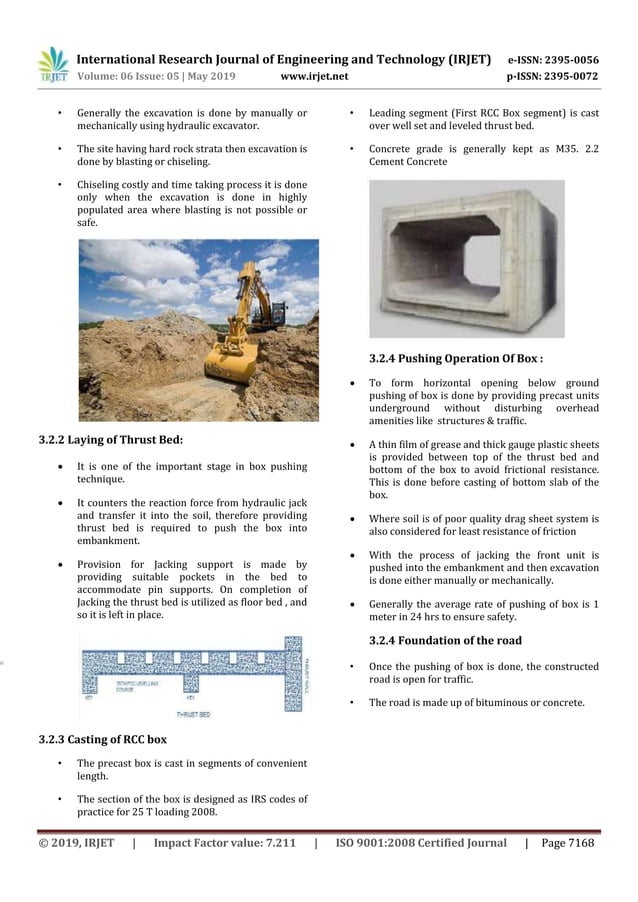 IRJET- A Review on Box Pushing Technique | PDF | Rail Travel | Travel Type