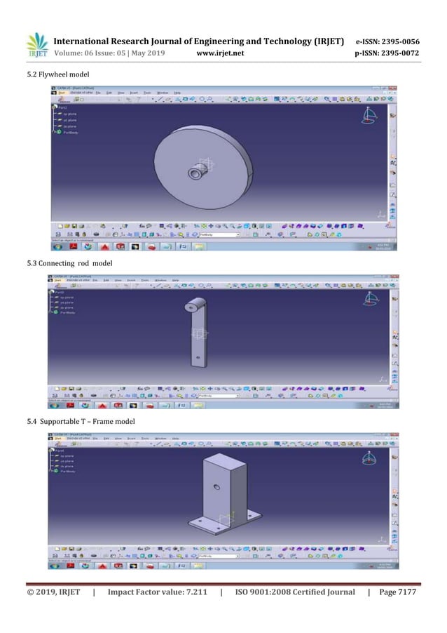 IRJET- Design of Magnetic Reciprocating Engine | PDF | Physics | Science