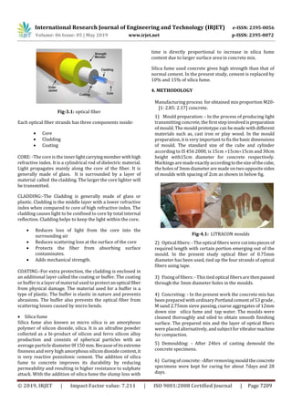 IRJET- An Experimental Study on Light Transmitting Concrete | PDF