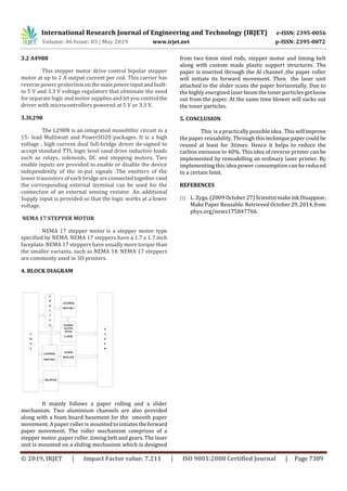 IRJET- Reverse Printer | PDF