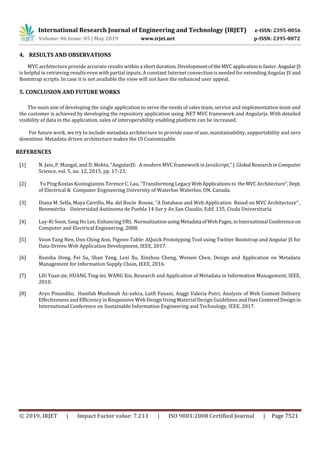 IRJET- A Repository Application Developed using .Net MVC and Angularjs ...