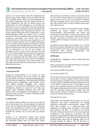 IRJET- Smart Power Optimization with IoT | PDF