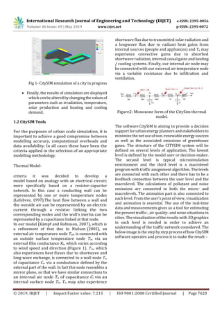 IRJET- Technical Paper on Use of Smart Urban Simulation Software –‘Citysim’ for Creation of ...