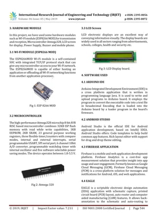 IRJET- Smart Voice based Notice Board using Wi-Fi | PDF