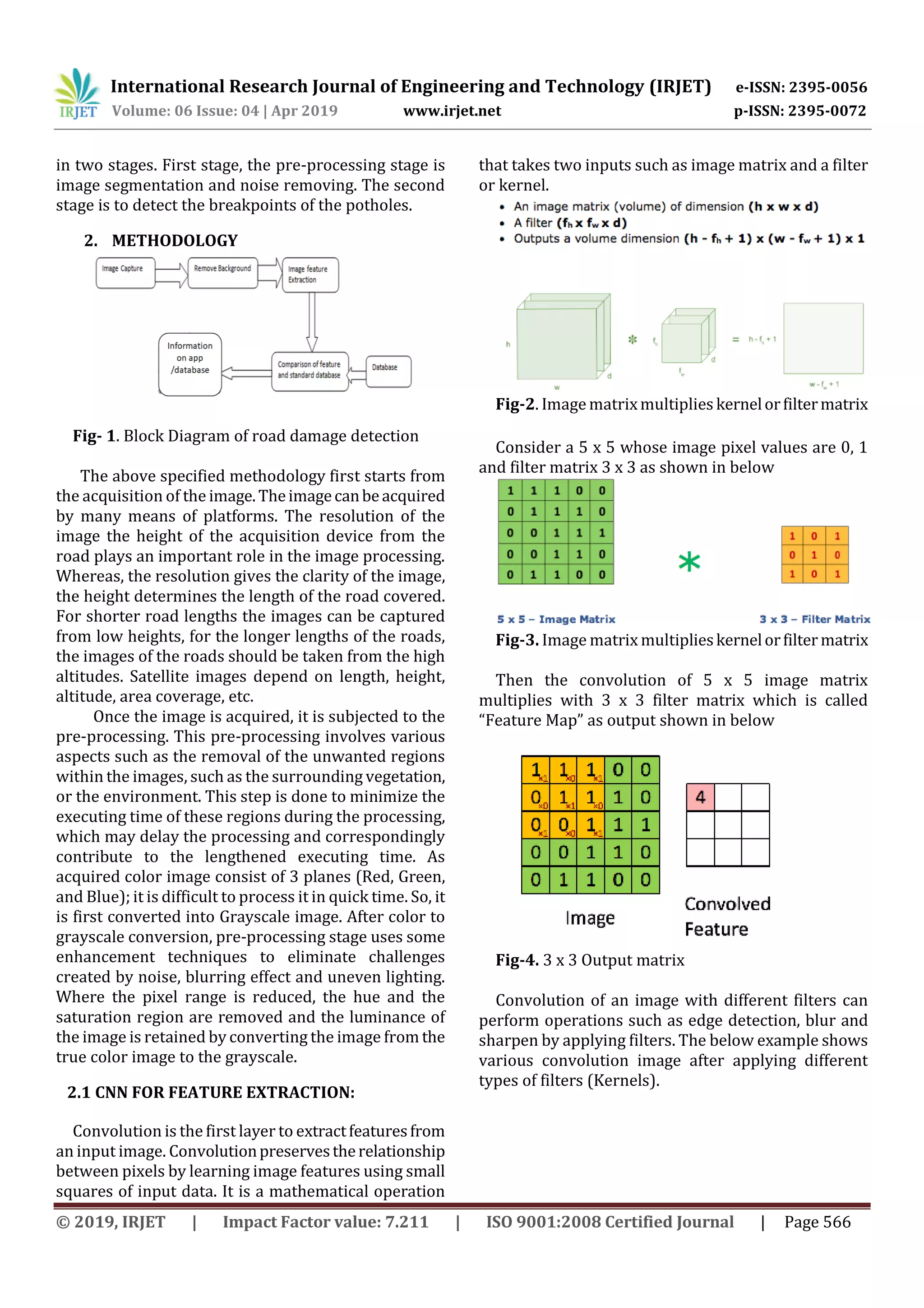 IRJET- Road Feature Extraction from High Resolution Satellite Images using Neural Network | PDF