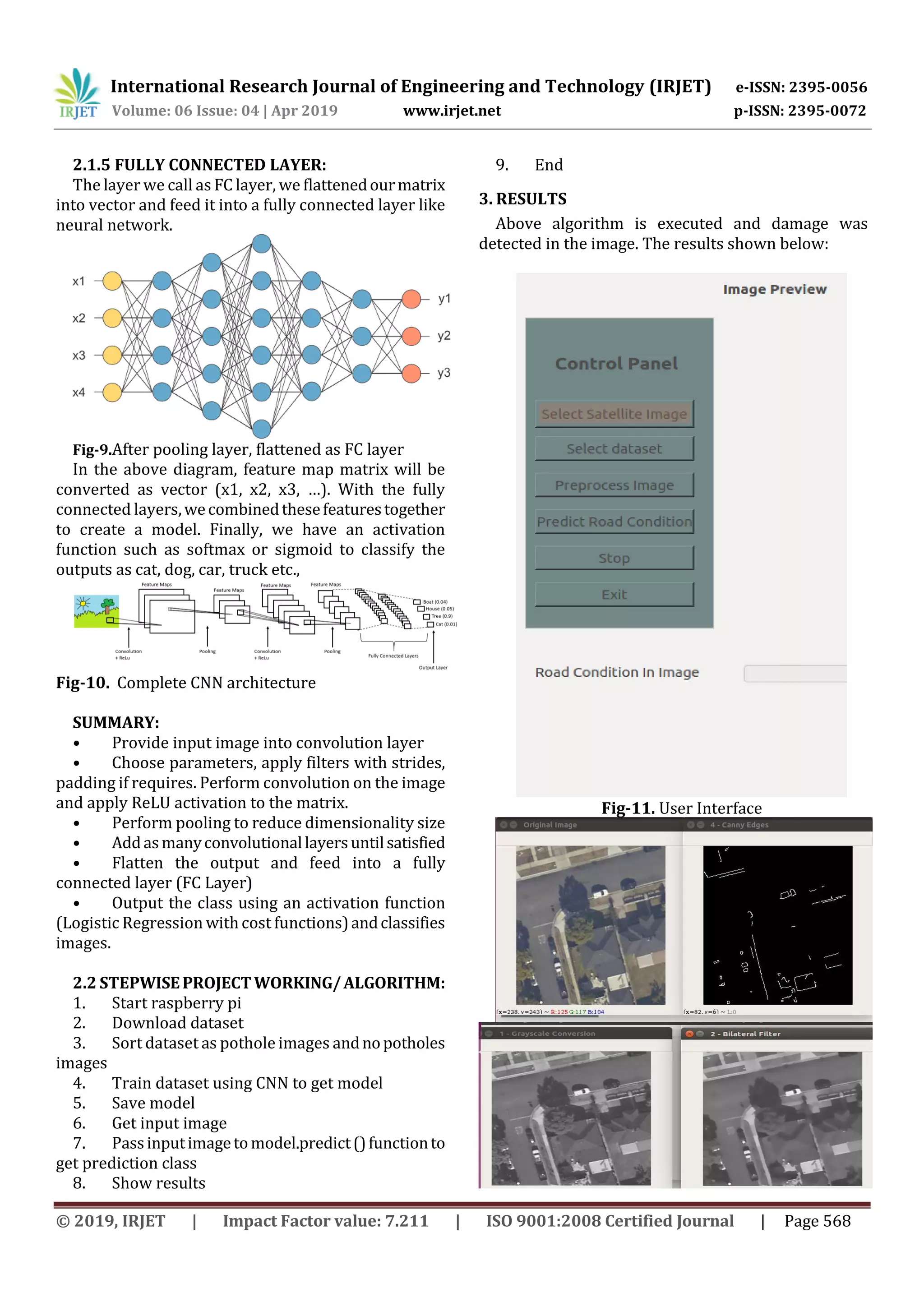 IRJET- Road Feature Extraction from High Resolution Satellite Images using Neural Network | PDF