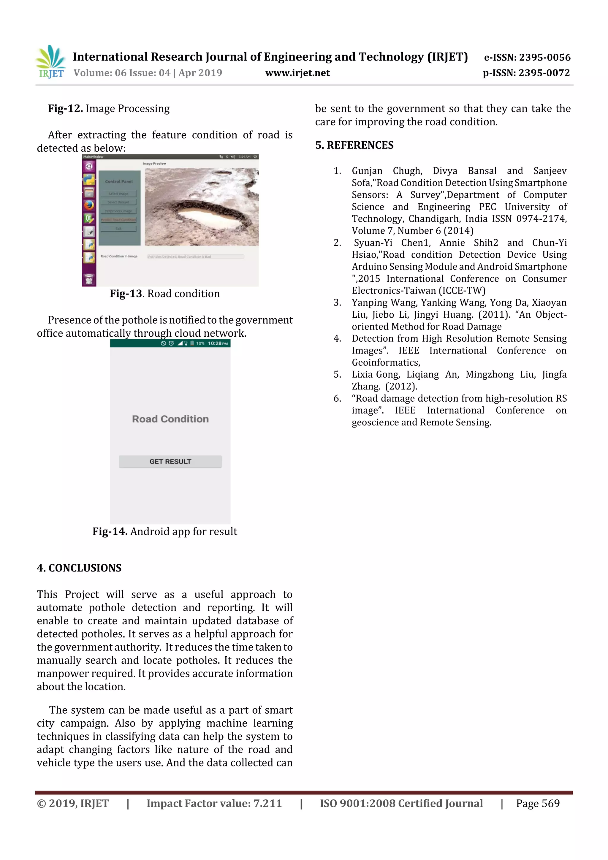 IRJET- Road Feature Extraction from High Resolution Satellite Images using Neural Network | PDF