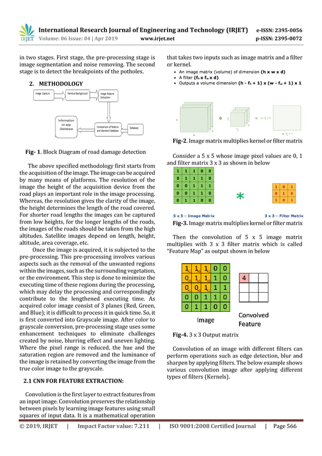 IRJET- Road Feature Extraction from High Resolution Satellite Images using Neural Network | PDF