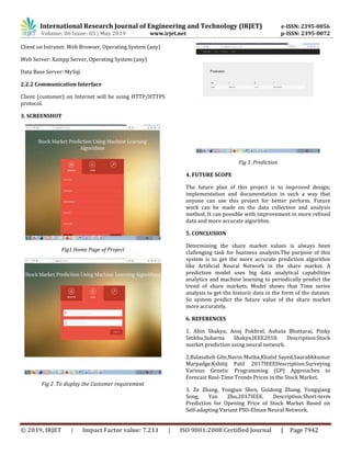 IRJET- Share Market Prediction using Deep Learning Approach | PDF