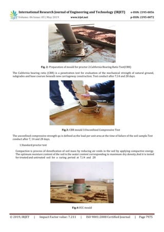 IRJET- Laterite Soil Stabilisation by using Terrazyme for Road Construction | PDF