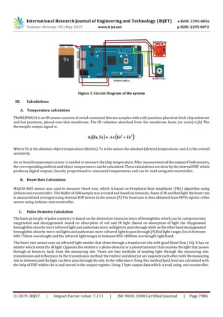 IRJET- Low Cost IoT based Remote Health Monitoring System | PDF
