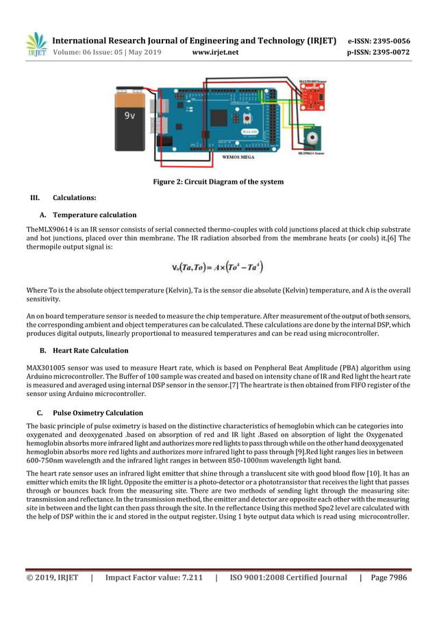 IRJET- Low Cost IoT based Remote Health Monitoring System | PDF